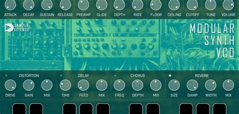 Samplescience Release Free Modular Synth Vco Instrument Bedroom