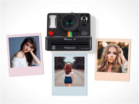 Nice Polaroid Mockup PSD Templates Mockuptree