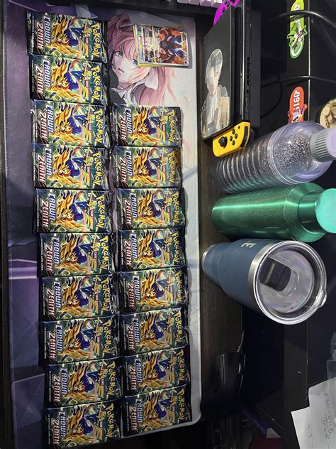 18 Crown Zenith Packs My Best Luck Ever Rpokemontcg