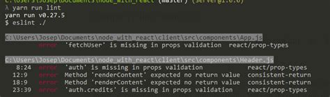 Linting React Node In Atom Hereu Menjapalla