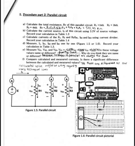 Solved This Is Our Lab Experiment Series And Parallel DC Chegg