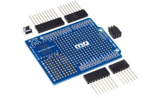Kit Proto Shield UNO For Arduino