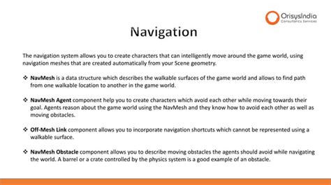 the basics of unity the game engine pdf