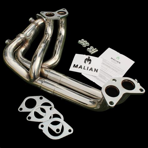 Subaru Brz Toyota Gt86 2 0 Tubular El Exhaust Manifold Header ~ Kage