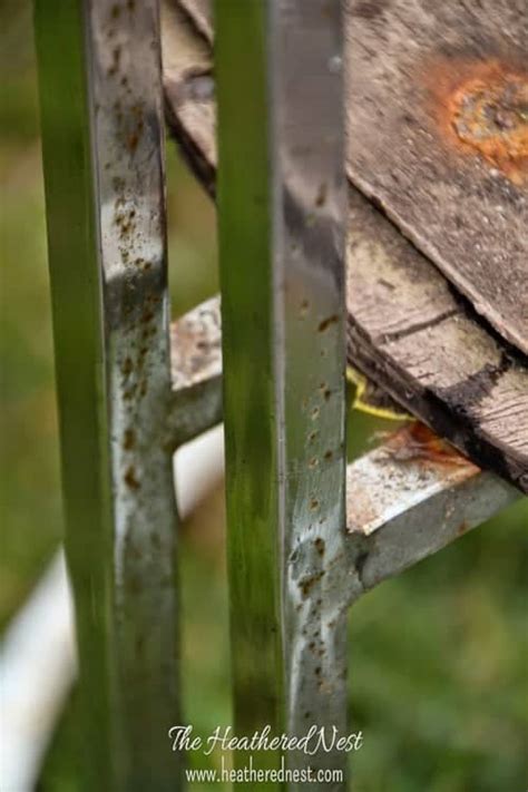 The Simple Secret To Remove Rust Quickly Easily The Heathered Nest