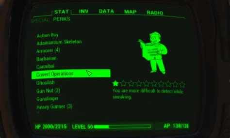 Fallout 4 Leveling System Xp Perks And Health On Level
