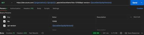 Azure Devops Pat Token Api Returned 401 But Ok For Work Items