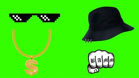 Green Screen Animated Subscribe Button And Other Animated No