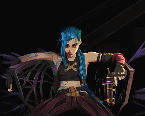 Artstation Jinx