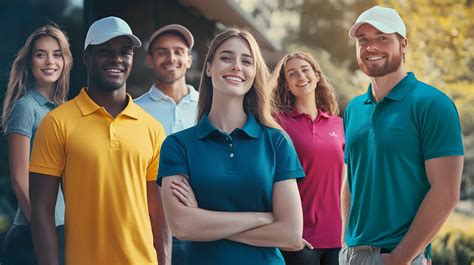 Designing Custom Polo Shirts For Teams And Events