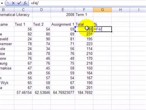 How To Do Percentages In Excel Tutorial Blogs