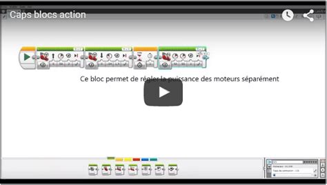 2 Programmation De Base Faire Déplacer Le Robot Robotique Ev3 Fga