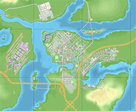 My Csl City Map Rcitiesskylines