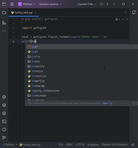 Funky Text Using Python Youtube