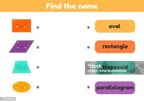 이름을 찾습니다 일치하는 게임 기하학적 그림입니다 유치원 유치원 및 학령기 어린이를위한 워크 시트 0명에 대한 스톡 벡터 아트 및 기타 이미지 Istock