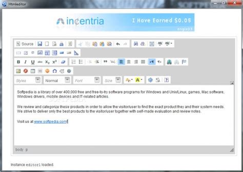 Htmleditor Download Softpedia