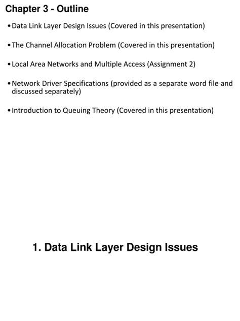 Chapter 3 Pdf Error Detection And Correction Transmission Control