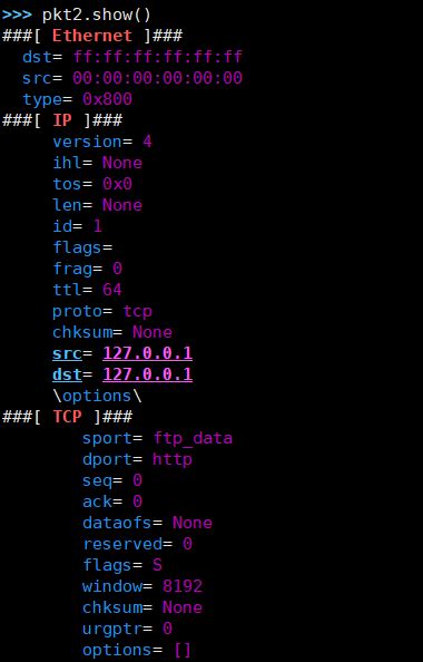 Python使用scapy模块编写ARP欺骗脚本 腾讯云开发者社区 腾讯云