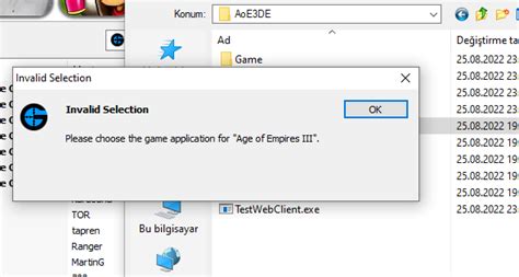 game ranger age of empires invalid selection hatası technopat sosyal