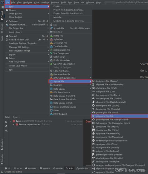 【intellij Idea】如何在intellij Idea中使用git Ignore插件忽略不必要提交的文件interllij Git Ignore Csdn博客