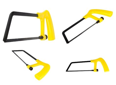 Premium Photo Saw Small Set Isolated On White Background