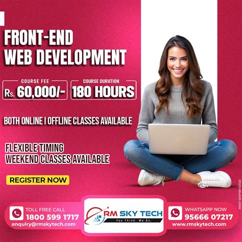 Rm Skytech Puducherry On Linkedin Frontenddevelopment Webdevelopment