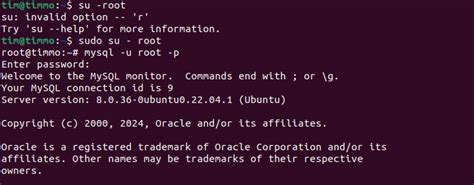 Ubuntu Install Mysql Yenting Medium
