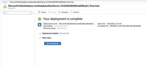 Azure How To Create An Azure SQL Database Zone Of Development