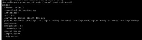 Open Ports Oracle Cloud Oracle Forums