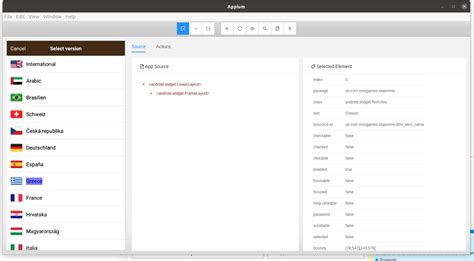 Unable To Find Textview By Text Value Support Appium Discuss