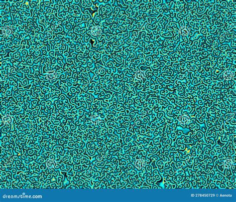 Belousov Zhabotinsky Cyclic Reaction Pattern Nonlinear Chemical Oscillator Background Stock