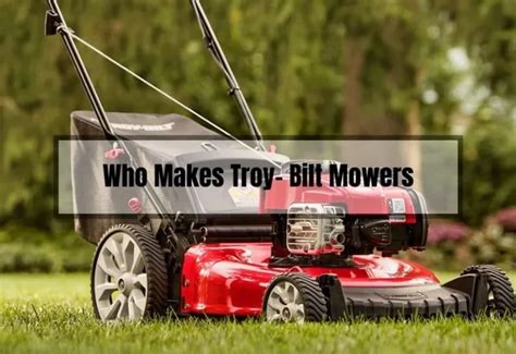 Who Makes Cub Cadet Mower Engines? - LawnAsk