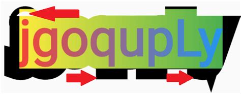 Text With Shadermask With Gradient Show Unexpected Black Decoration And