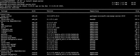 Linux Instalar SQL Server 2019 Blog Virtualizacion