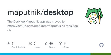 GitHub Maputnik Desktop The Desktop Maputnik App Was Moved To Https Github Maplibre