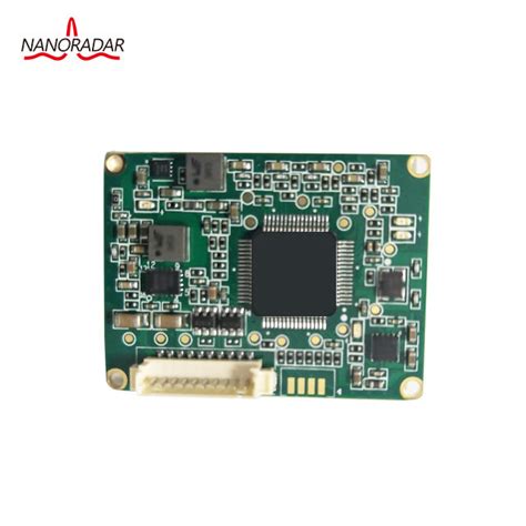 15m Ttl Uart Signal Process Rf Module Distance Measuring Microwave Doppler Radar Sensor Better