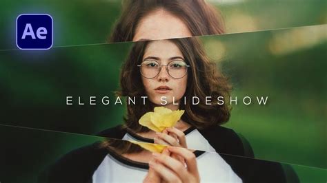 Create Elegant Parallax Slideshow In After Effects Tutorial In 2024 After Effect Tutorial