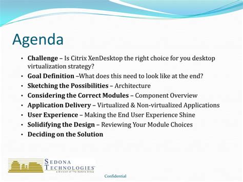Presentation Citrix Desktop Virtualization Pdf
