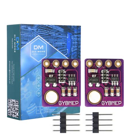 diymore 2pcs bme280 5v temperature humidity sensor