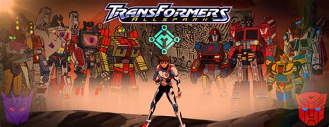 Transformers Allspark Poster By Kaxman5735 On Deviantart