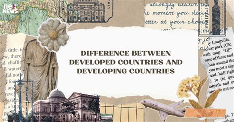 Learn Difference Between Developed Countries And Developing Countries
