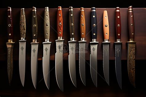 多种的厨房菜刀高清图片下载 正版图片600758583 摄图网