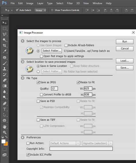 How To Resize Multiple Images In Photoshop At One Time