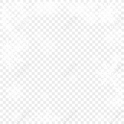 하얀 눈송이 일러스트 사각형 테두리 여섯 구석 규칙 광장 PNG 일러스트 무료 다운로드 Lovepik