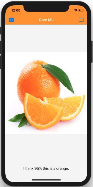build your first machine learning model in ios using coreml