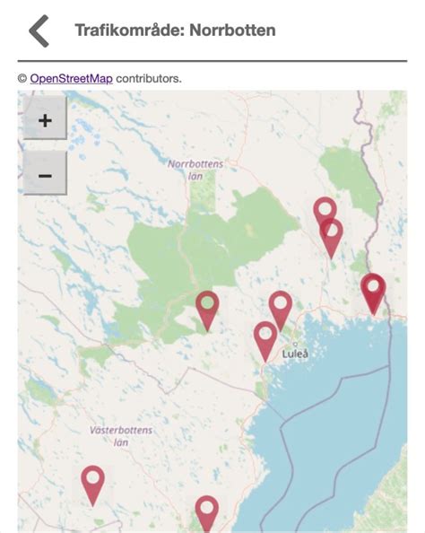 Traffic Information With Openlayers And Angular Thingsmatic