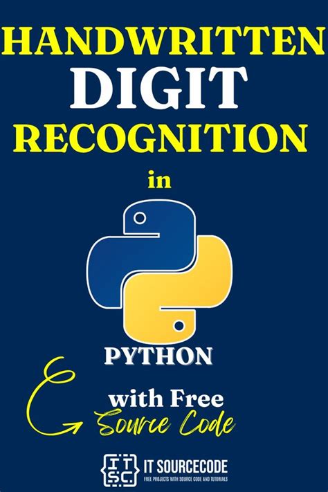Handwritten Digit Recognition In Python With Source Code Machine Learning Projects Class App