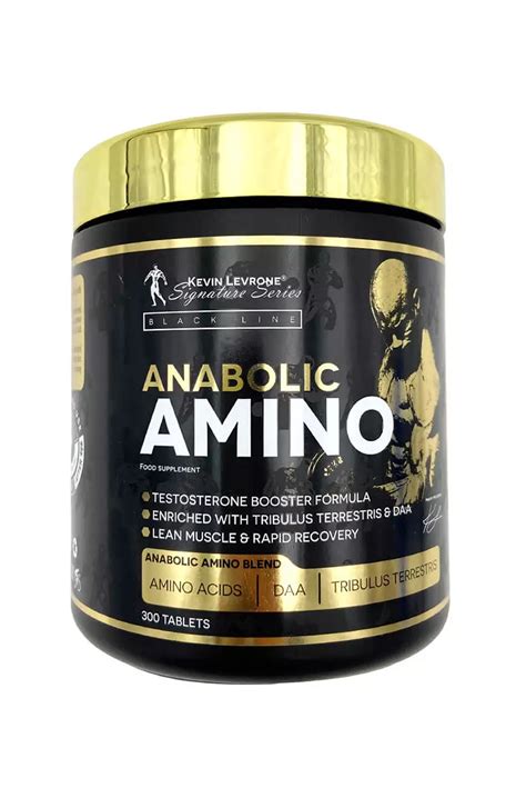 Anabolic Amino Kevin Levrone Nbs Supplements