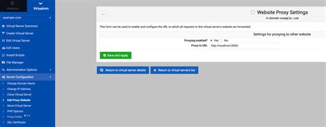 Hosting Nextjsreactjs Site To Vps Using Virtualmin Virtualmin