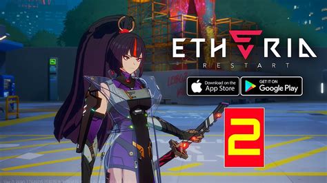 Etheria Restart Rpg Gameplay Part 2 Android Ios Youtube